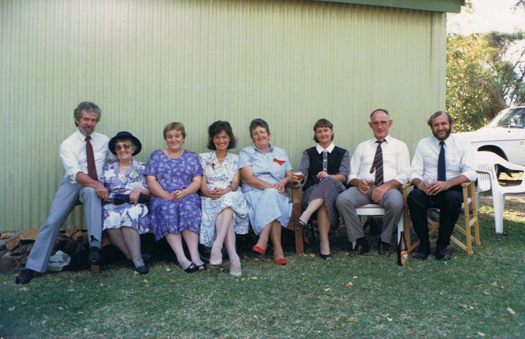 HAMMILL Family Lost Nyabing Kent Shire Western Australia