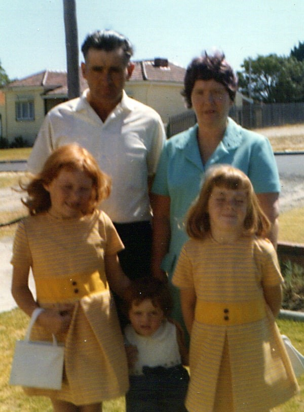 GARRY FAMILY Lost Nyabing Paddy Lill Christine Joanne Maura